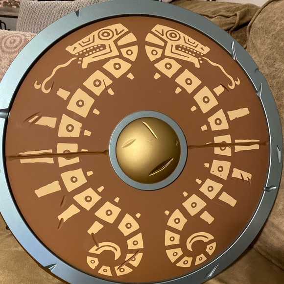 Bags | Zelda Breath Of The Wild Traveler Shield Backpack | Poshmark